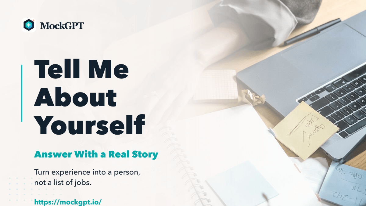 How to Answer Tell Me About Yourself With a Real Story